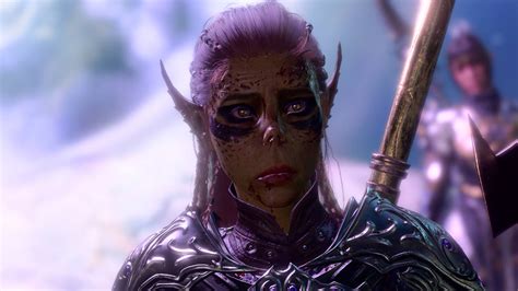 Baldurs Gate 3 Laezel By Pumazh On Deviantart