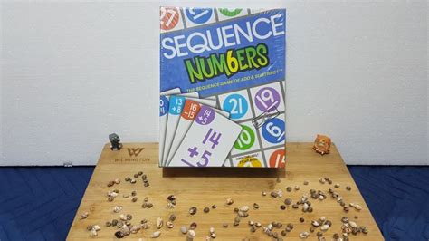 Squence Numbers Board Games Lazada Ph