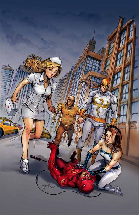 Night Nurse Vol 2 1 Marvel Database Fandom