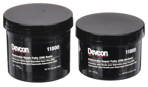 1 Lb Underwater Repair Putty Uw With Temp Range Of Up To 250 Degrees