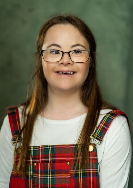 Fan Casting Grace Marie Gerenser As Down Syndrome Princess In Disney