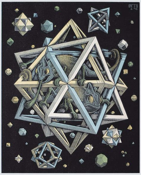 M C Eschers Most Famous Artworks Myartbroker Article