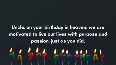 350 Happy Birthday Wishes For Paternal Uncle In Heaven Wishes Mine