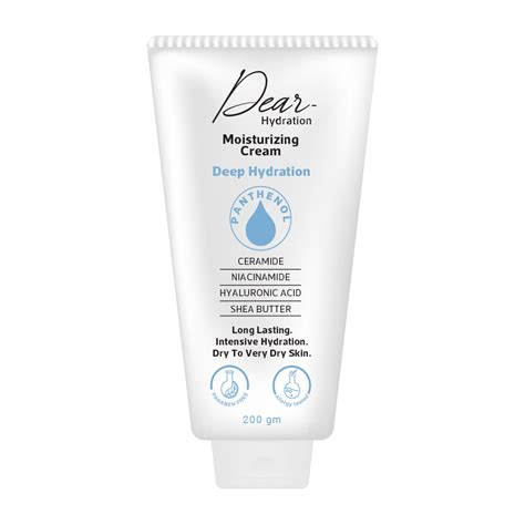 Dear Hydration Moisturizing Cream 200 Gm My Dearskin