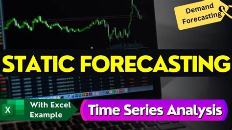 Learn Static Demand Forecasting With Time Series Analysis 10 Min For