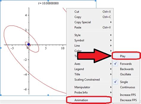 Graphing Functions Create Animation Of Parametric Plot Mathematics Stack Exchange
