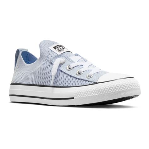 Converse Womens Chuck Taylor All Star Shoreline Knit Sneakers Cloudy