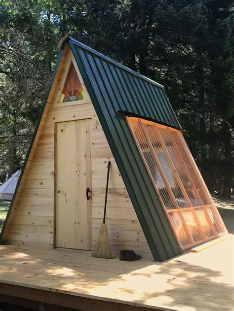 Free Diy A Frame Cabin Plans At Chad Christensen Blog