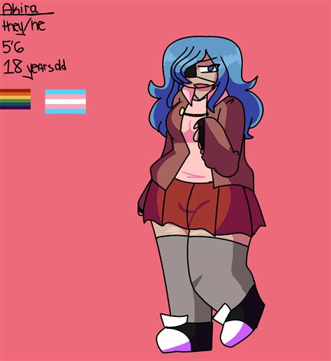 Akira Ref By K4m4rz On Newgrounds