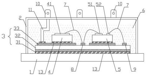 一种igbt模块封装结构的制作方法