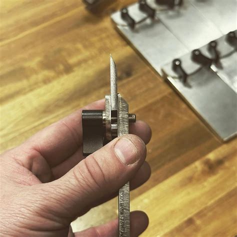 Spokeshave Blade Sharpening Jig Plans Etsy