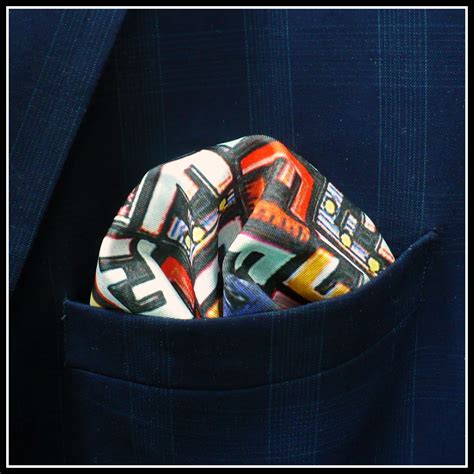 Designer Puff J Pocketsquarez