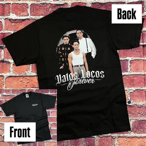 Vatos Locos Forever Streetwear Essential Max Heavyweight T Shirt Etsy