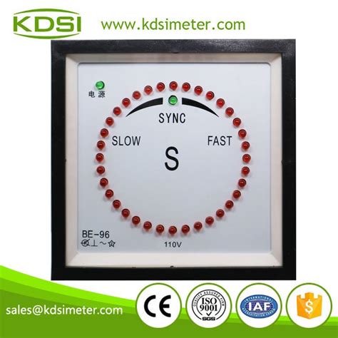Diesel Alternator F96 Sm Sync Pulse Type Synchroscope Meter Buy