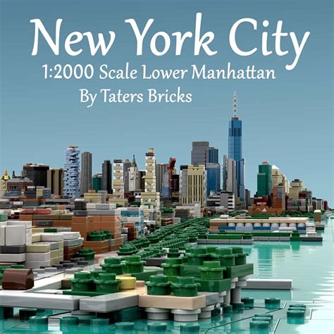 Moc 225884 12000 Scale Lower Manhattan New York City Financial