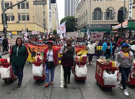 Outrage La Street Vendors Under Threat Architectural Review