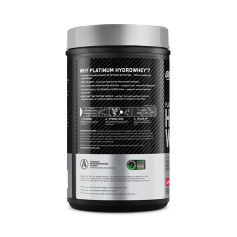 Platinum Hydro Whey On Energyzone