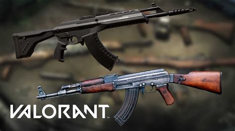 Valorant Devs Open To More Infantry Skins For Old School Weapons Like