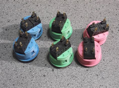 Sanwa Split Buttons Golfing Greats 2 Arcade Projects Forums
