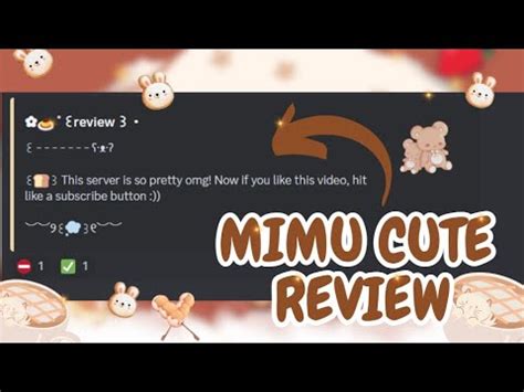 Cute Mimu Review Discord Tutorial 2023 YouTube