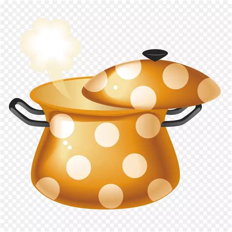 矢量卡通印花煮饭锅png图片素材下载图片编号7505048 Png素材网