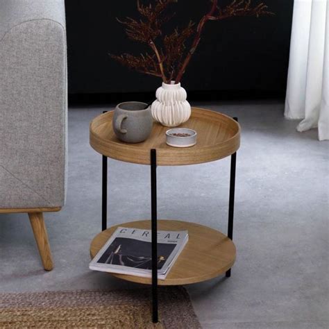 Layer Side Table Natural Archipro Au