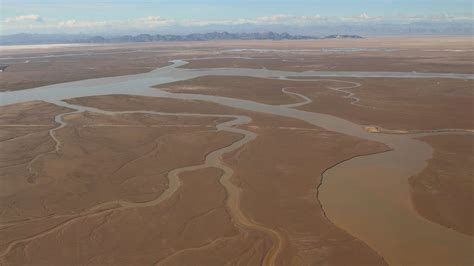 Colorado River Delta Before Dam