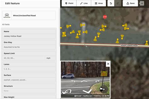 fast traffic sign mapping with openstreetmap and mapillary by mapbox