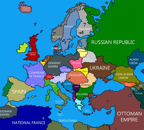 Europe 1936 Kaiserreich Scenario By Paranaball1853 On Deviantart