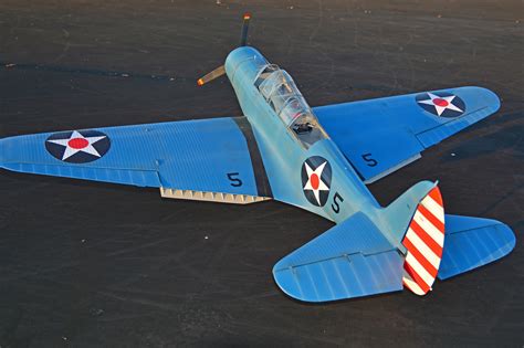 Douglas Tbd 1 Devastator Scale Model Airplane Kit