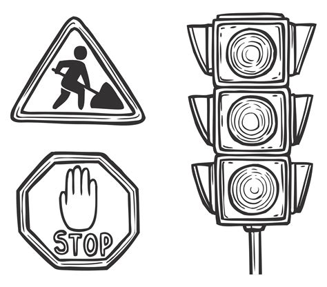 Traffic Sign For Preschoolers 12 Free Pdf Printables Printablee