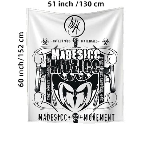 Infectious Materials Cloth Poster