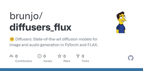 Github Brunjodiffusersflux 🤗 Diffusers State Of The Art Diffusion