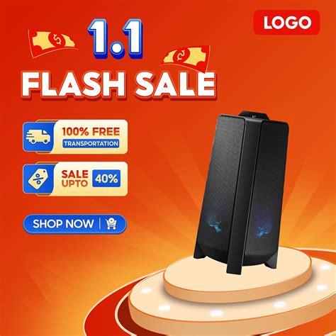 Banner Sản Phẩm Loa Thùng File Eps