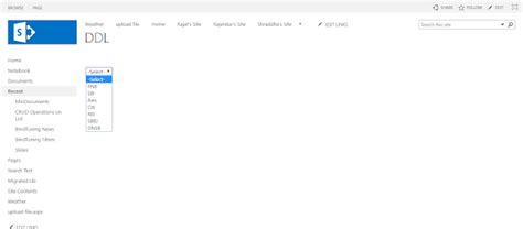 Populate Dropdown Using Jquery Ajax In Sharepoint