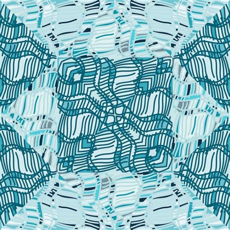 Premium Vector Aztec Mosaic Tile Abstract Tribal Seamless Background