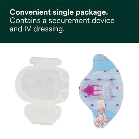3m™ Picc Cvc Securement Device Tegaderm™ I V Advanced Securement