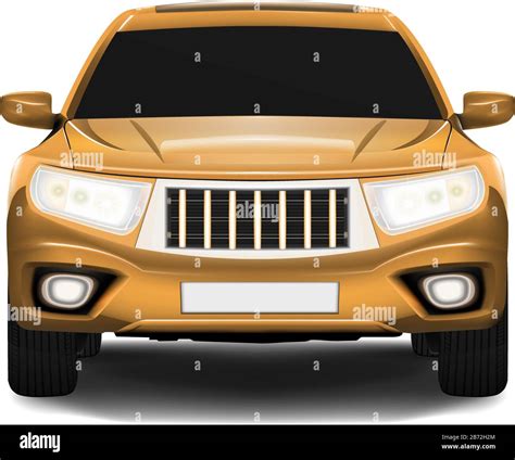 Suv Front View