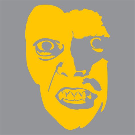Exorcist Demon Pazuzu Vinyl Decal Etsy