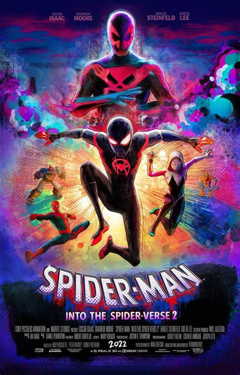 Image Gallery For Spider Man Across The Spider Verse Filmaffinity