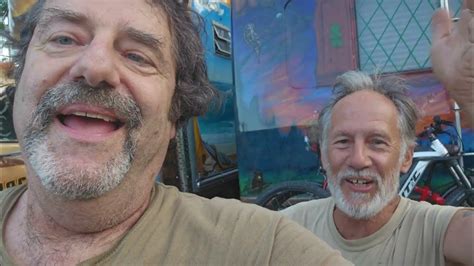 Meet Jack Of Arts Chuck Gamber His Railroad Art And Outdoor Trains Youtube