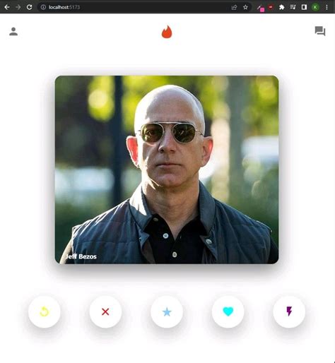 Worked On A Simple Mern Stack Tinder Clone Application Today😆 Adebanjo Daniel