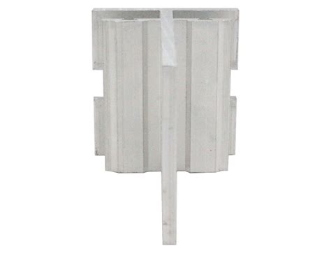 Smooth Or Frosted Aluminum Cladding System With Weather Resistance