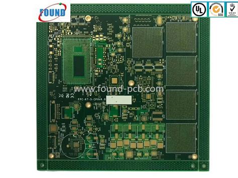 High Precision Printed Circuit Board Fr4 Hdi Pcb Board China Hdi Pcb And Power Pcb