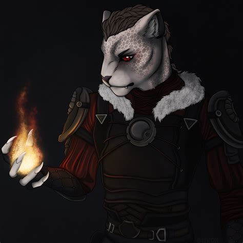 Skyrim Fan Art Khajiit