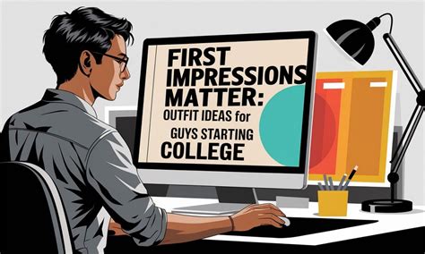 First Impression Matter Outfit Ideas For Guys Starting College Be Reviewers