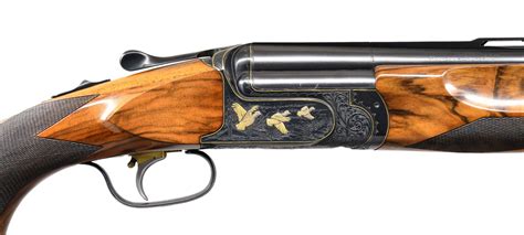 Angelo Bee Engraved Perazzi Mirage Skeet O U Poulin Auctions