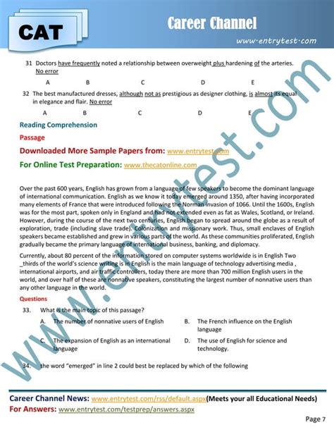 Gat Sample Test 02 Pdf