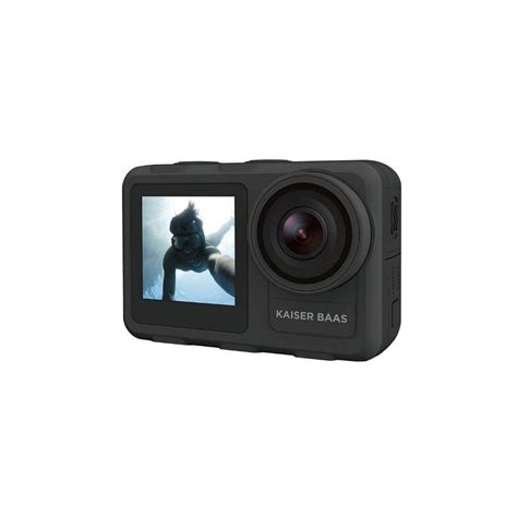 Kaiser Baas X650 4k Dual Screen Action Camera
