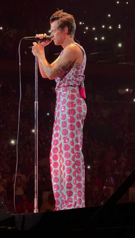 Hslot Pajamas Harry Styles Pink And White Outfit Harry Styles